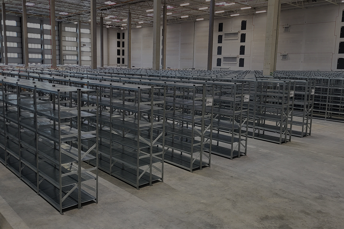 Galvaniz, Çelik, Metal, Demir & Cıvatalı Depo Raf Sistemleri